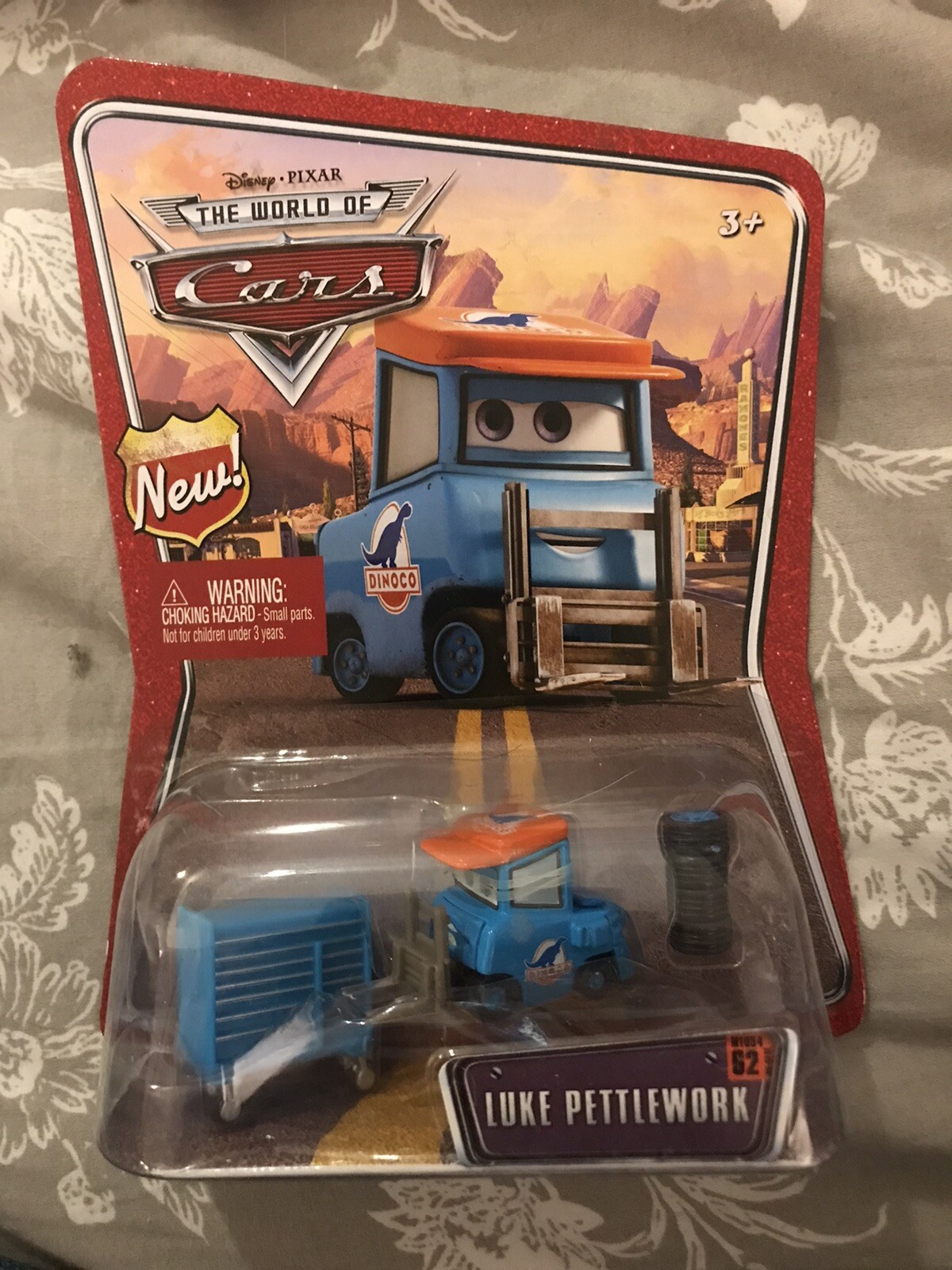 Disney pixar Cars Dinoco Pitty Luke Pettlework | eBay