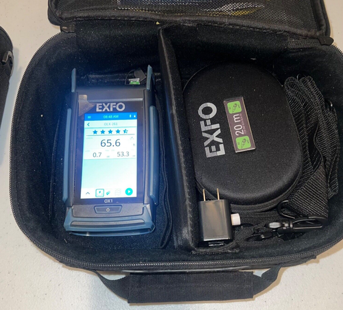 EXFO OX1-PRO-I 1310/1550 Fiber Explorer | eBay