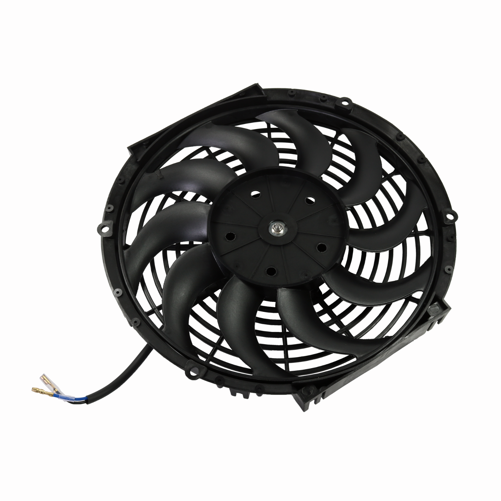 Universal 12" inch Slim Fan Push Pull 12V Electric Radiator Cooling ...