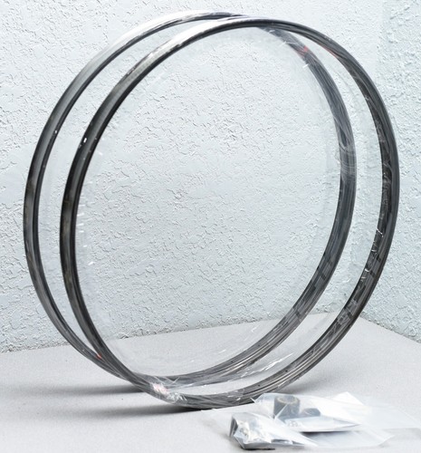 -PAIR- NEW ZIPP 3 Zero Moto Rims - 29", Disc, Carbon, 32H, 32 hole ...