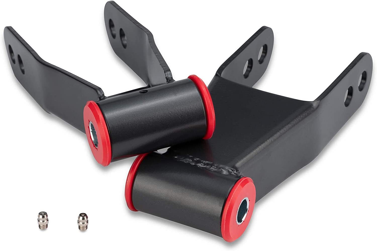 1"-2"REAR DROP SHACKLES KIT FOR 1988-2018 CHEVY SILVERADO GMC SIERRA ...