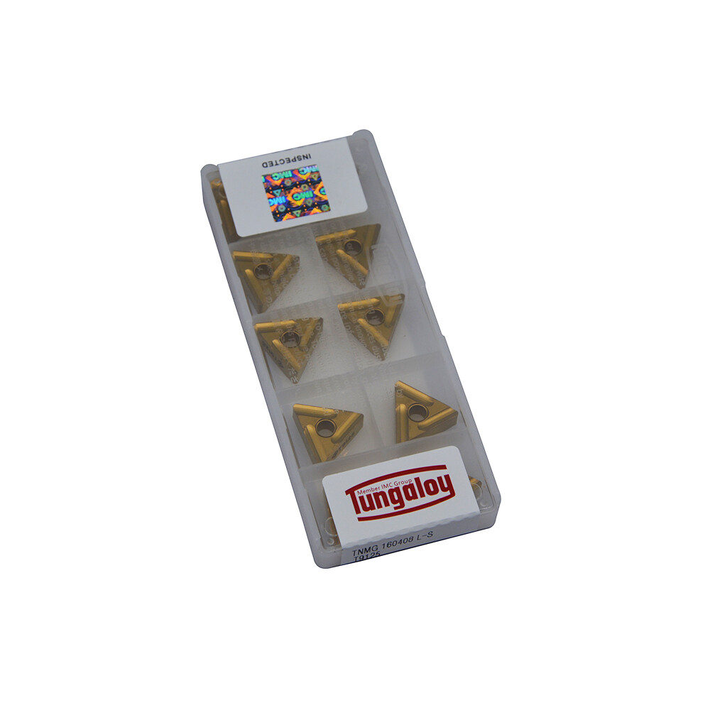 10pcs NEW TNMG160408L-S T9125 TNMG332L-S T9125 CNC Carbide Inserts TNMG ...