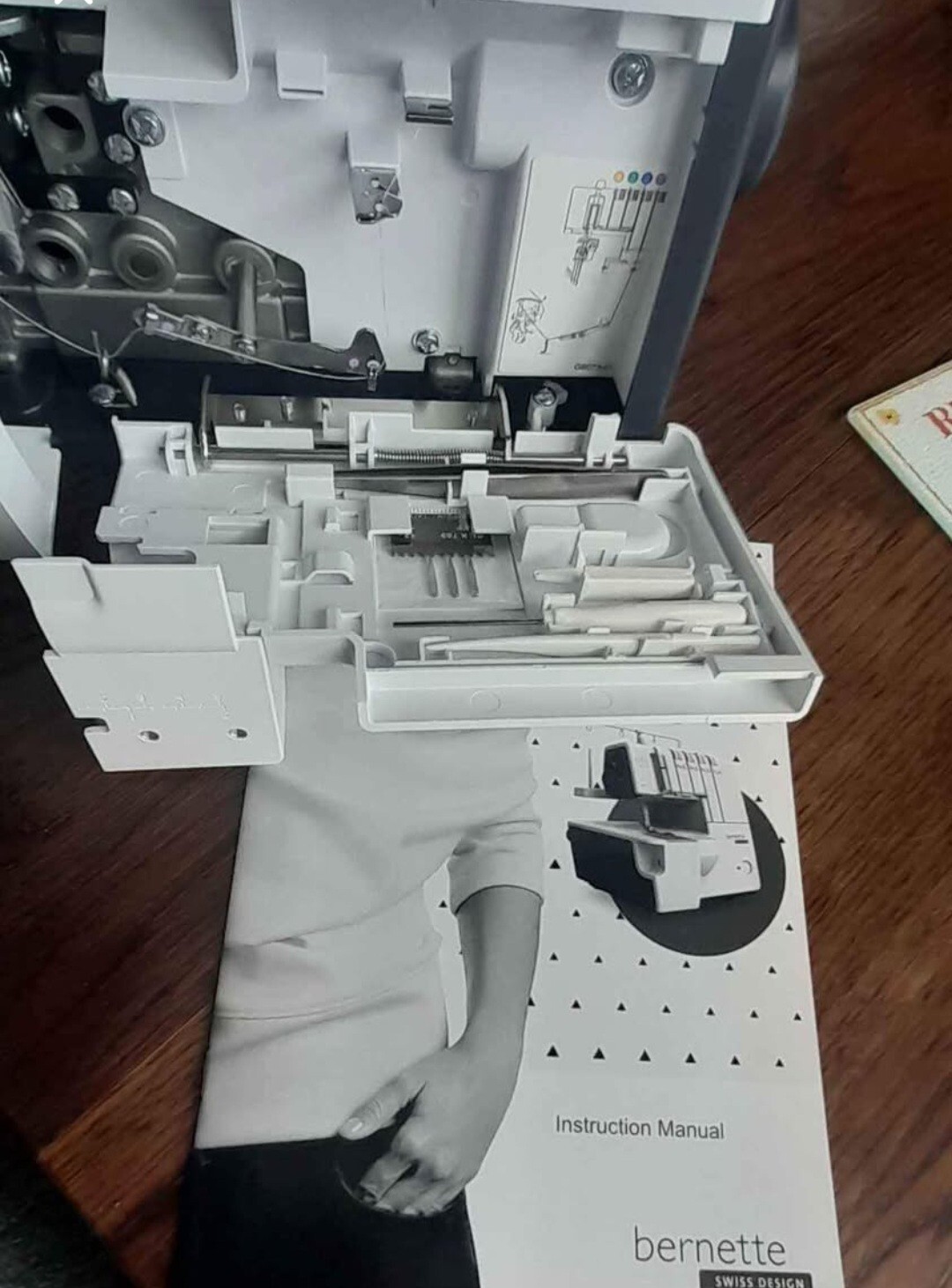 Bernette B42 Funlock Coverstitch Machine | eBay