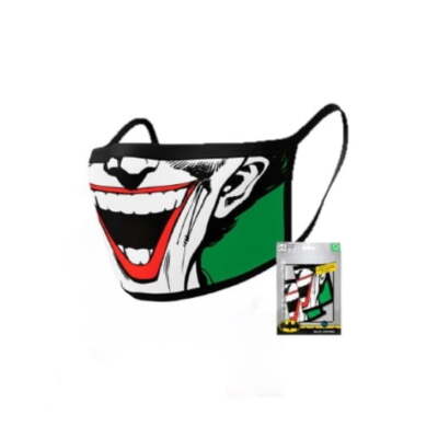 The Jocker DC Twin Pack Adult Washable Face Mask Holiday Gifts | eBay