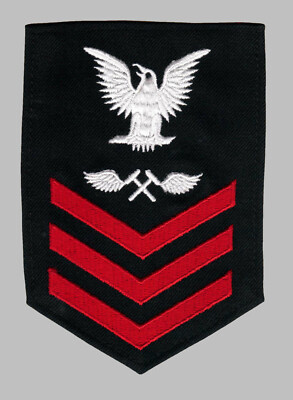 Navy Rate AM1 Aviation Structural Mechanic 1st Class Petty Officer [AM ...