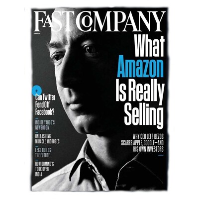 Fast Company Magazine Feb 2015 Amazon Bezos LEGO Facebook VS Twitter ...
