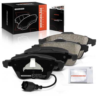 Brake Pads Set Front for Audi TT 8J3 8J9 VW Golf IV VI VW Leon 1P1 ...