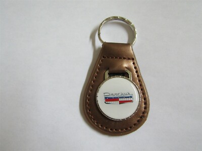 1955 1956 1957 CHEVROLET BEL AIRE NOMAD " DANCHUK " LOGO KEYCHAIN GOLD ...