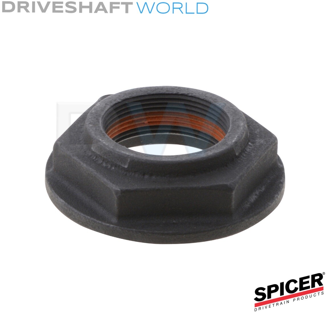127589 Spicer Differential Pinion Shaft Nut 55 Wrench Flats M36 x 1.5 ...