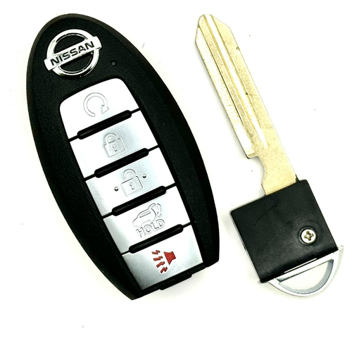 Unlocked 5 Button Mint Smart Key Fob For Nissan Pathfinder 285E3-9UF7B ...