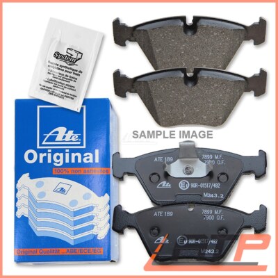 ATE BRAKE PADS REAR FOR MAZDA 626 MK 4 GE 1.8 2.0 MX-6 2.0 2.5 92-97 ...
