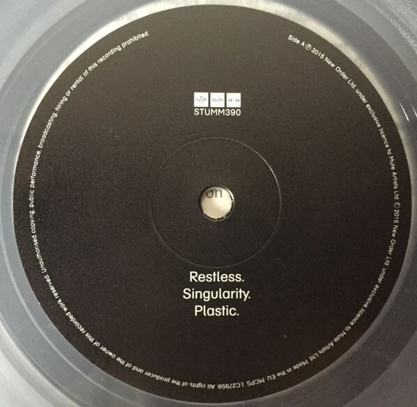 New Order Music Complete 2 LP Clear Vinyl w Book EU 2015 Mute NM | eBay