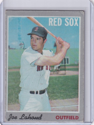 1970 Topps Baseball #78 Joe Lahoud - Boston Red Sox | eBay