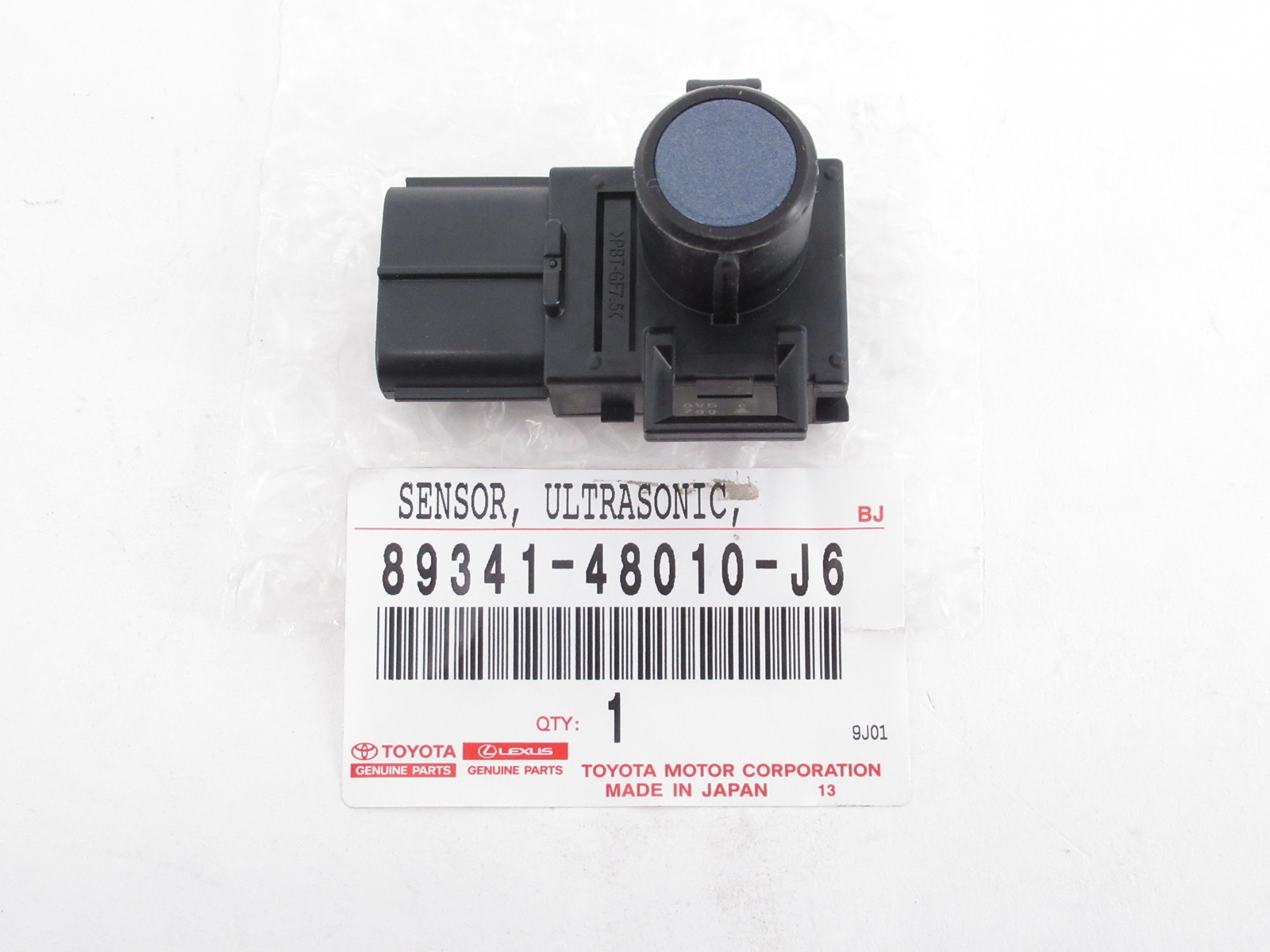 Genuine OEM Toyota 89341-48010-J6 Ultrasonic Sensor 2013-2017 Sienna | eBay
