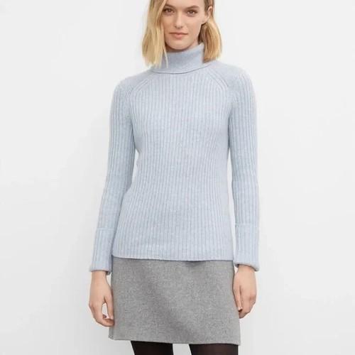 NWT Club Monaco Signature Mix Rib Turtleneck Grey Dawn XS/TP | eBay