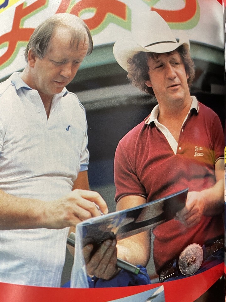 1983 Gong Magazine Terry Funk Retirement Inoki Stan Hansen Choshu Ric ...