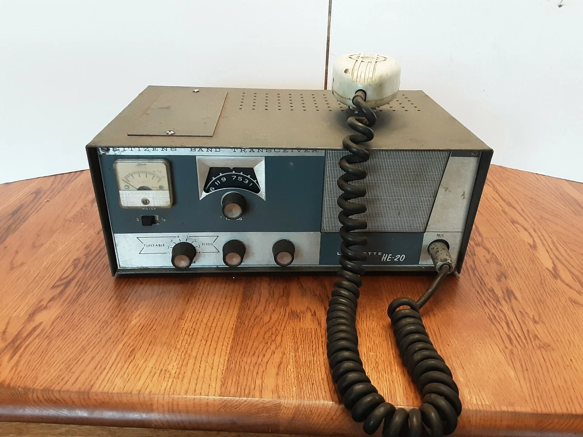 Vintage Lafayette Cb Radio