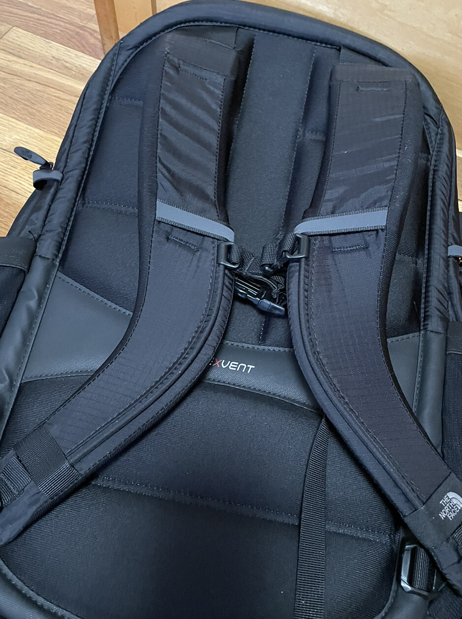 The North Face Pandora Small White Gray Black Backpack | eBay