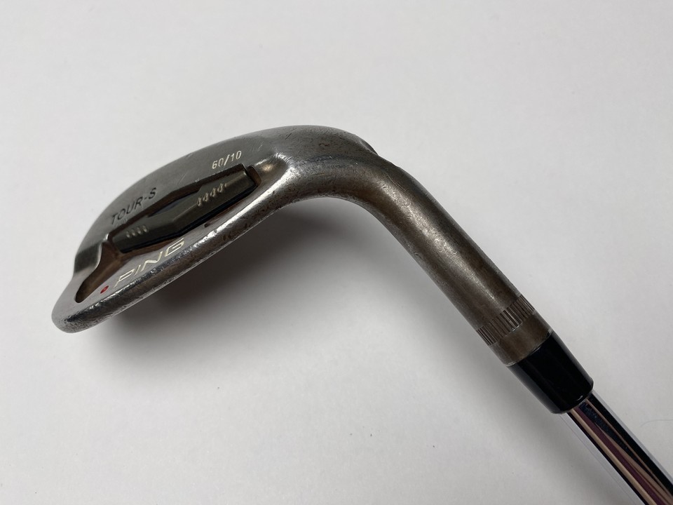 Ping Tour-S Rustique 60* 10 Bounce Red Dot 1* Flat AWT Regular Steel ...