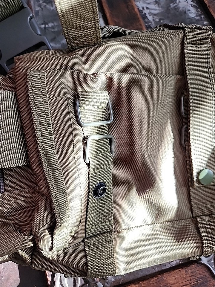 M48 OPS RESPONSE PACK olive green tactical shoulder bag Fanny NWOT | eBay