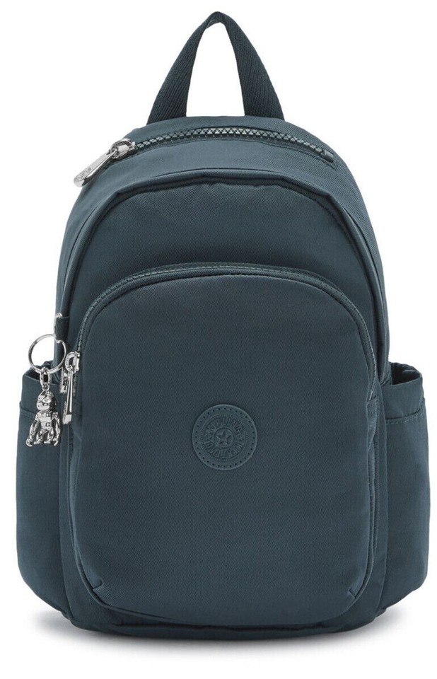 Kipling Delia Mini Small Backpack Rucksack with Front Pocket and Top ...