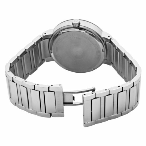 Bulova 96C105 Men's Automatic Wristwatch - Silver for sale online | eBay