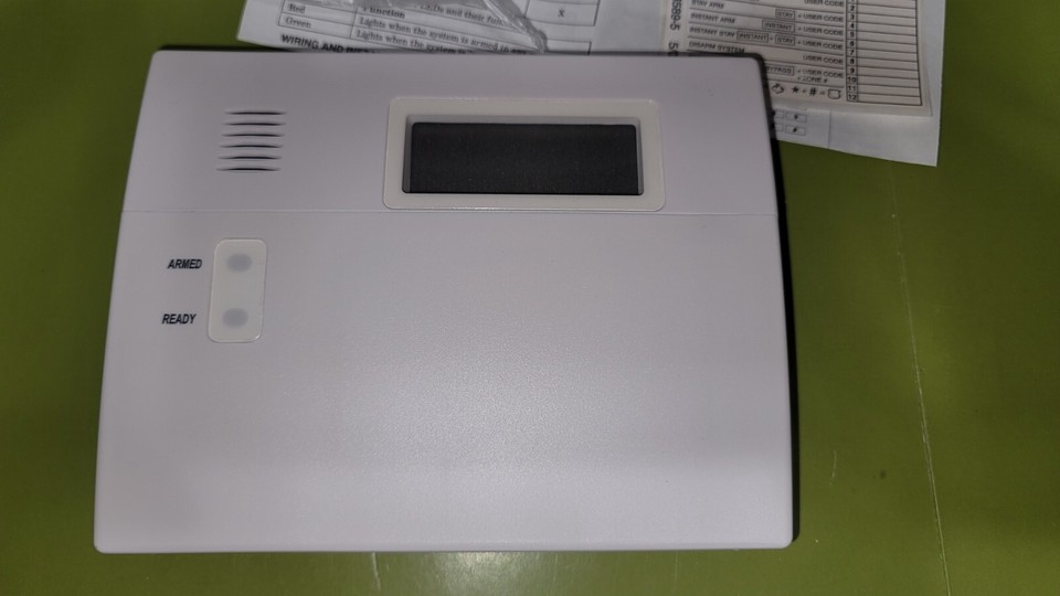 FBII Honeywell Omni-KP-US Keypad for Omni Series Alarm Controls NEW | eBay
