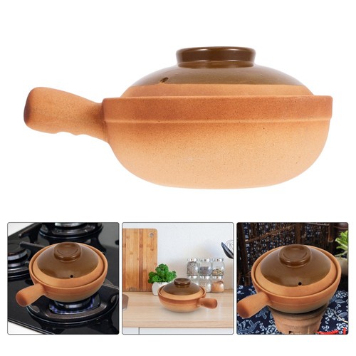Stone Rice Cooker Terracotta Cooking Pot Asian Clay Chinese Ceramic | eBay