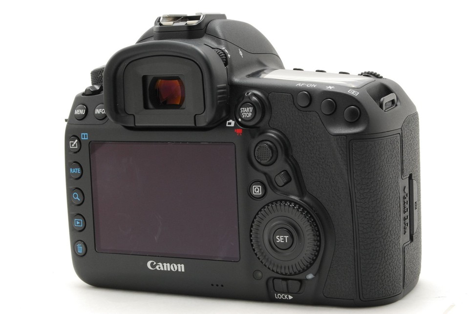 [MINT in Box] Canon EOS 5D Mark IV 30.4MP Digital SLR Camera Body From ...
