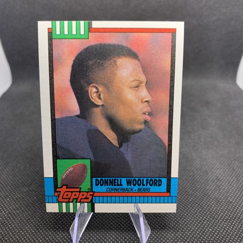 1990 Topps Donnell Woolford #379 Chicago Bears | eBay