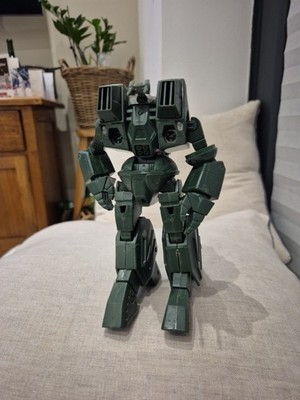 Macross Robotech Attack Destroid Spartan Scale Plastic Model Kit | eBay UK