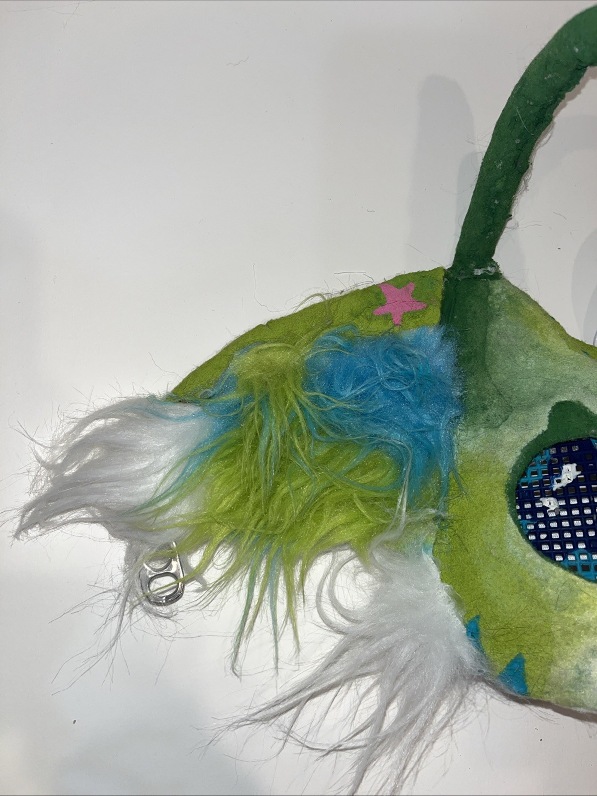 Alien Cat Therian Mask (BENDABLE ANTENNAS) | eBay