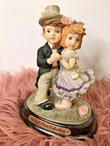 The Helena Collection. Dancing couple collectable figurine | eBay