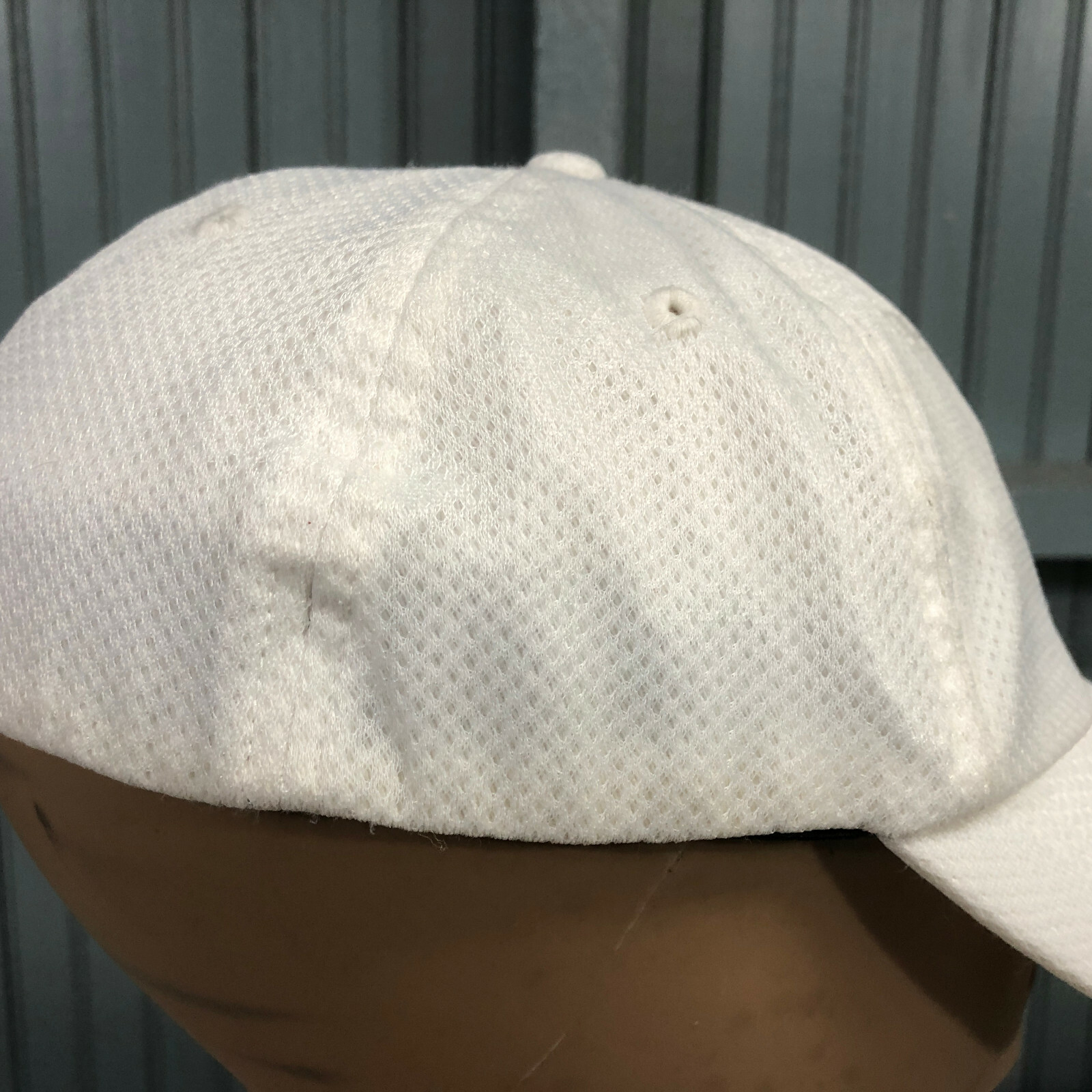 White One Size Cotton Stretch Baseball Cap Hat IX-72 #31 Thirty One ...