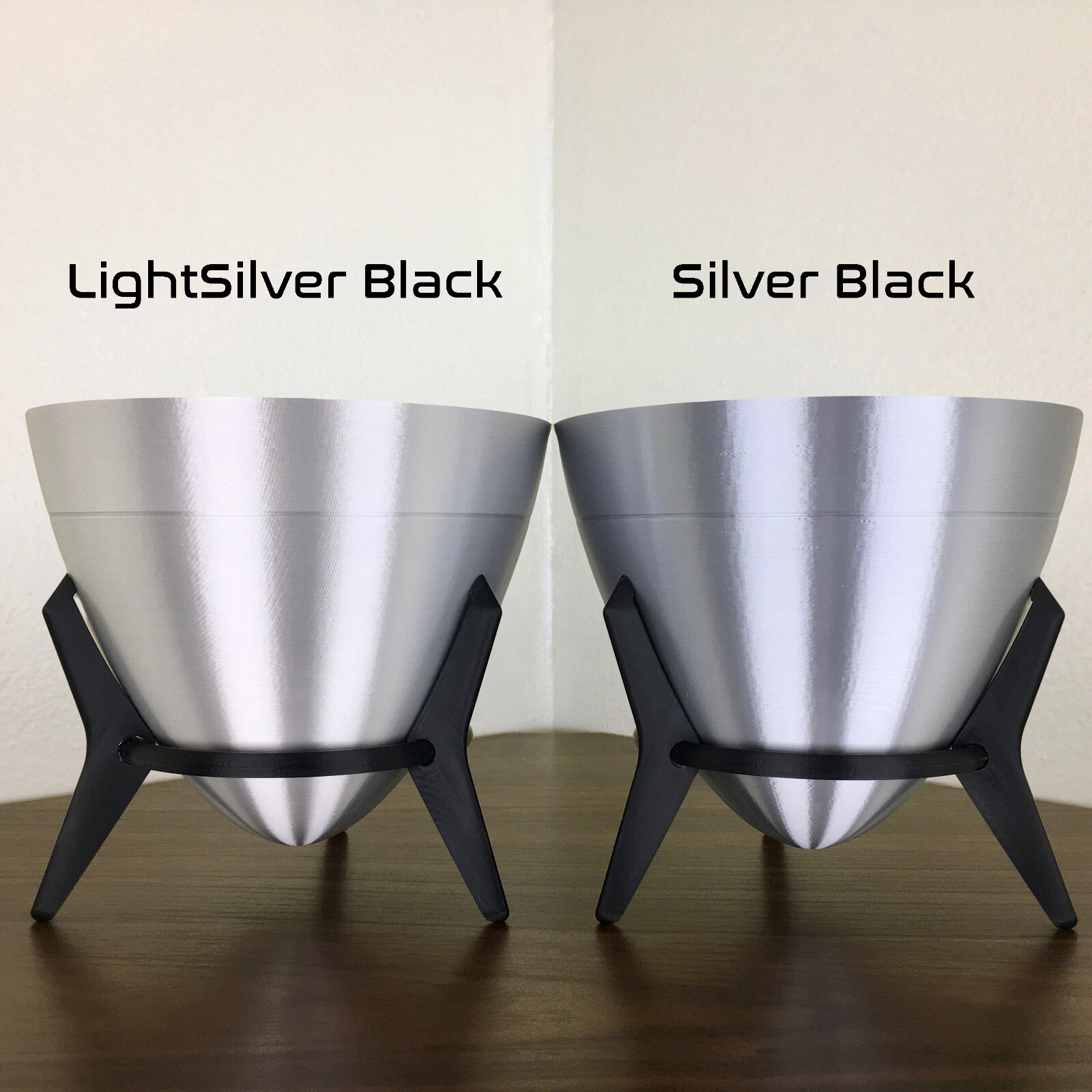 Bullet Pot Planter Atomic Age MidCentury Modern Decor Rocket Office ...