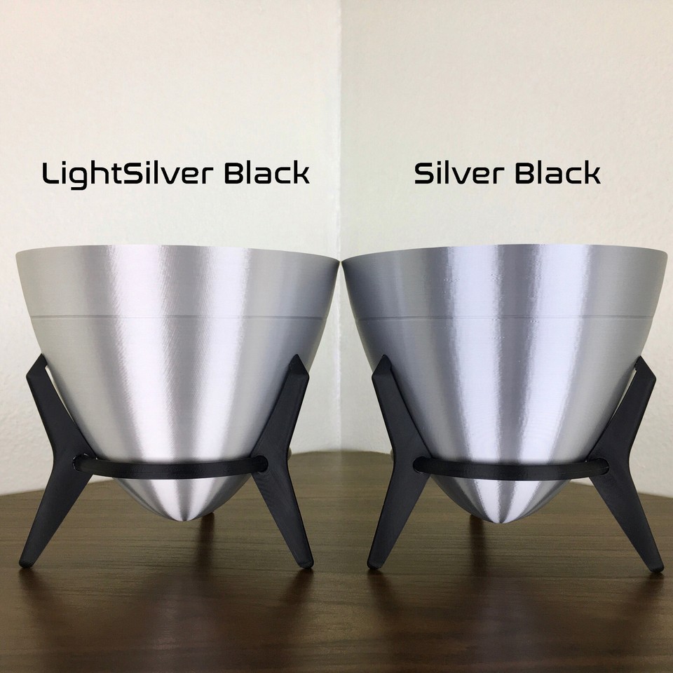 Bullet Pot Planter Atomic Age MidCentury Modern Decor Rocket Office ...