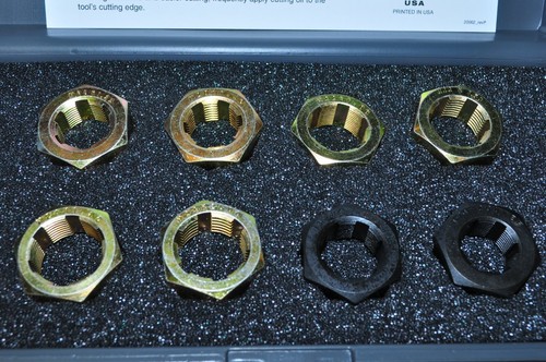 8-PIECE FRACTIONAL AND METRIC SPINDLE RETHREADER SET LANG 2579 | eBay