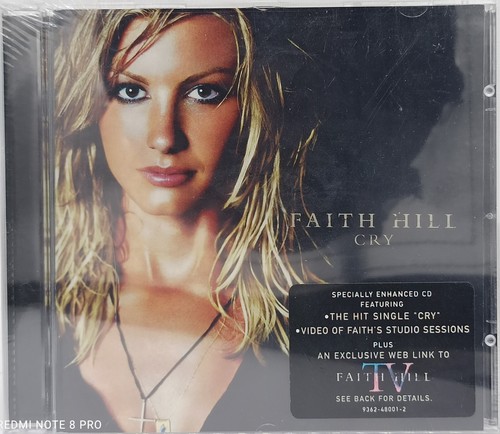 CD FAITH HILL - CRY | eBay