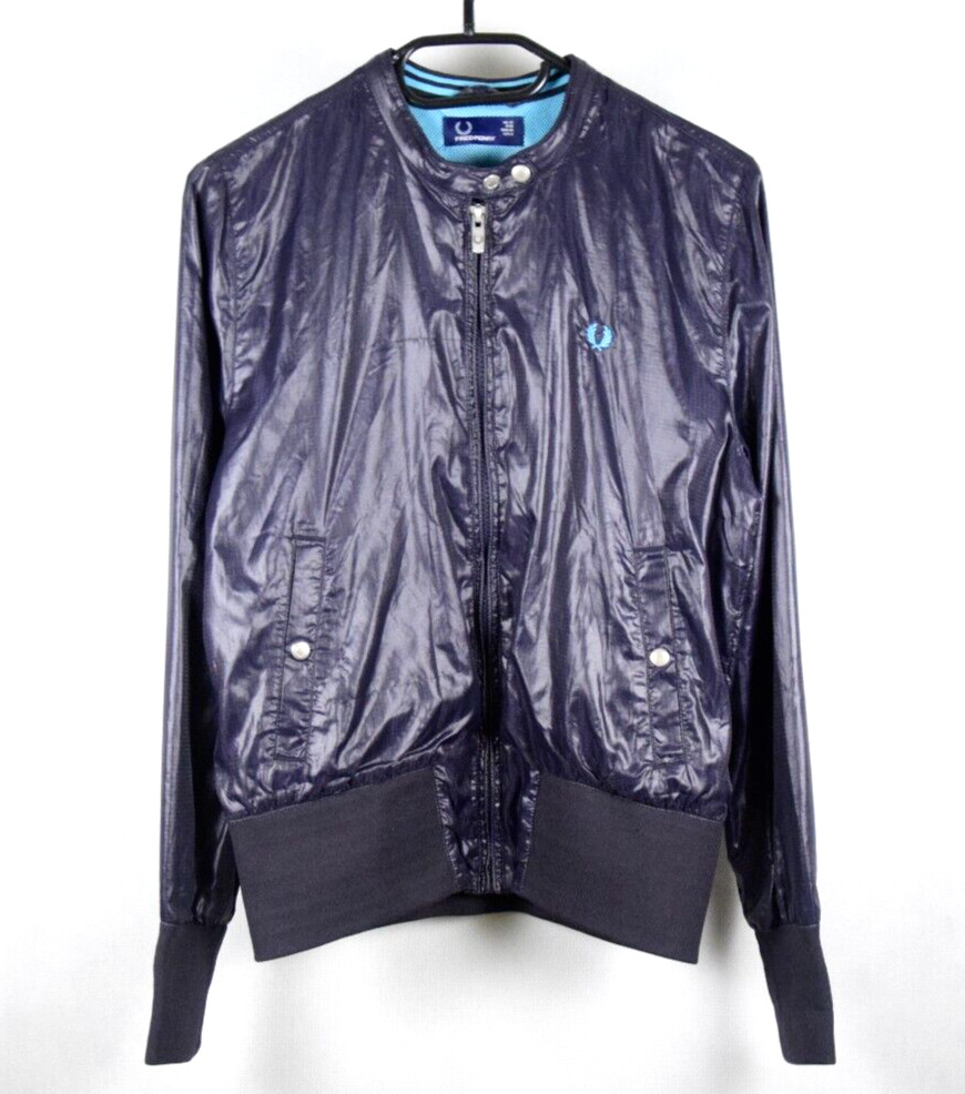 FRED PERRY womens Lightweight Bomber Jacket | Full zi… - Gem