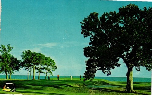 Golf Course The Broadwater Beach Biloxi Mississippi Postcard | eBay
