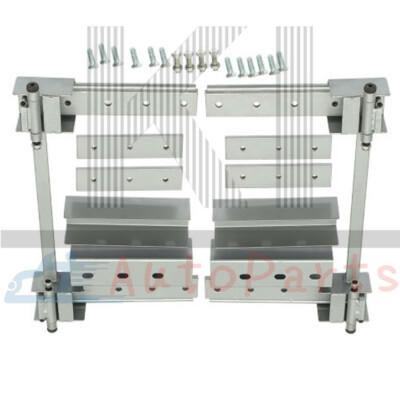 Universal Complete 2 Door Street Rat Hot Rod Suicide Hidden Door Hinge ...