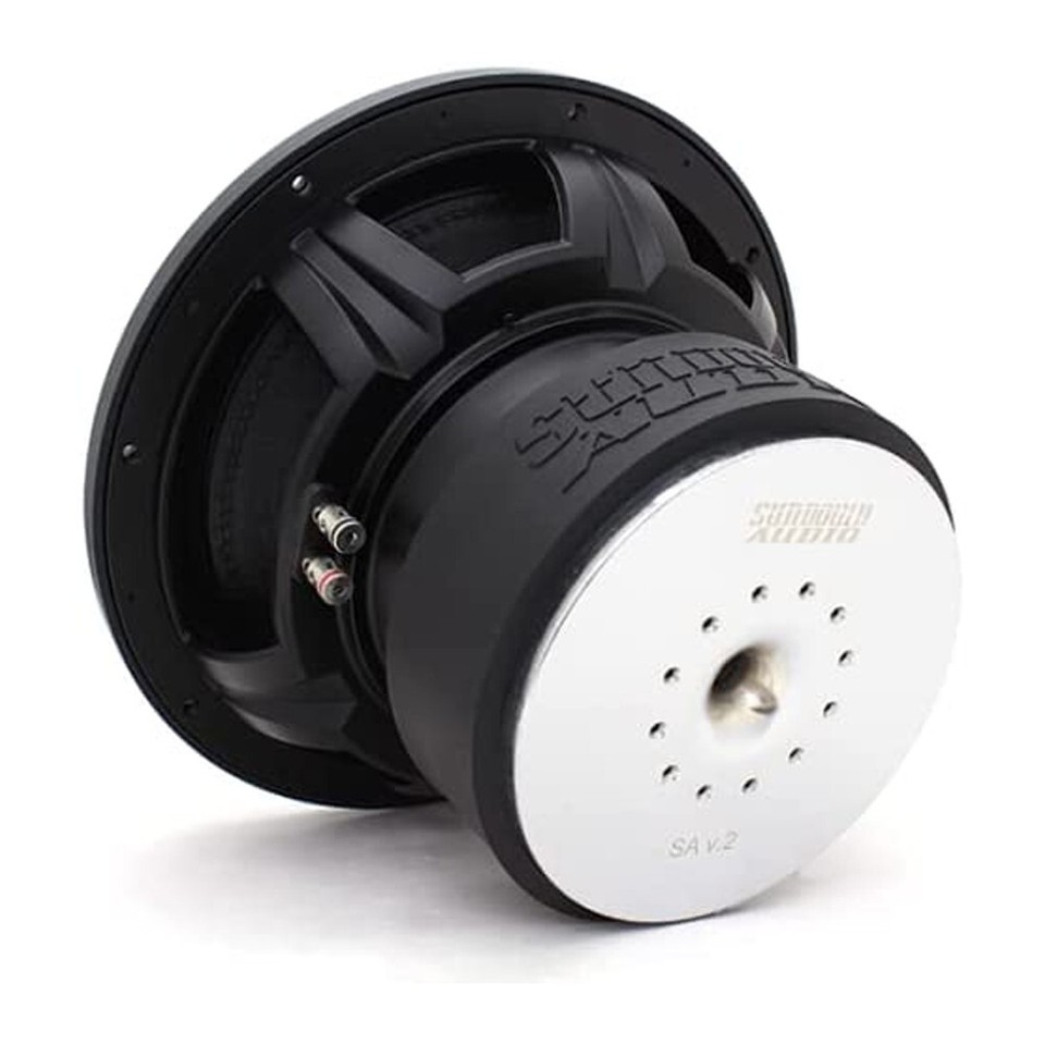 SUNDOWN AUDIO SA12V2D2 12" 12 INCH SA V2 DUAL VOICE COIL 2 OHM DVC CAR ...