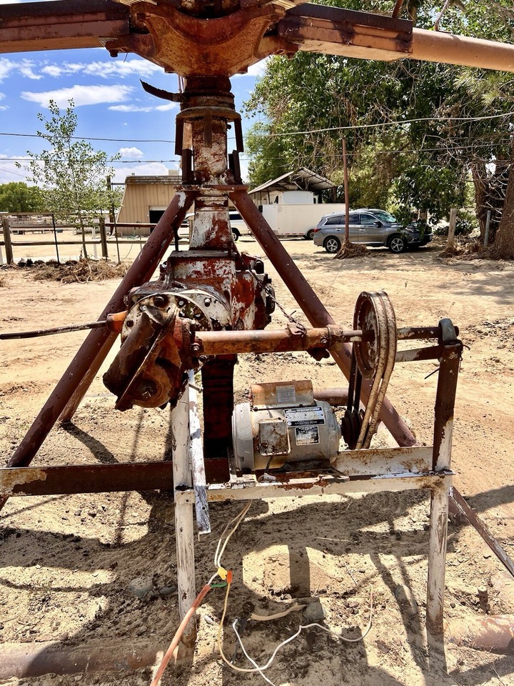 Large, 32 Ft, 5 Horse Walker - Trotter Exercise Machine Built From Case ...