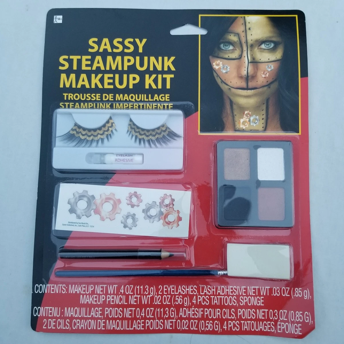 Cosplay Makeup Kit | Saubhaya Makeup