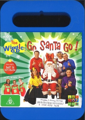 504 NEW SEALED DVD Region 4 GO SANTA GO THE WIGGLES | eBay