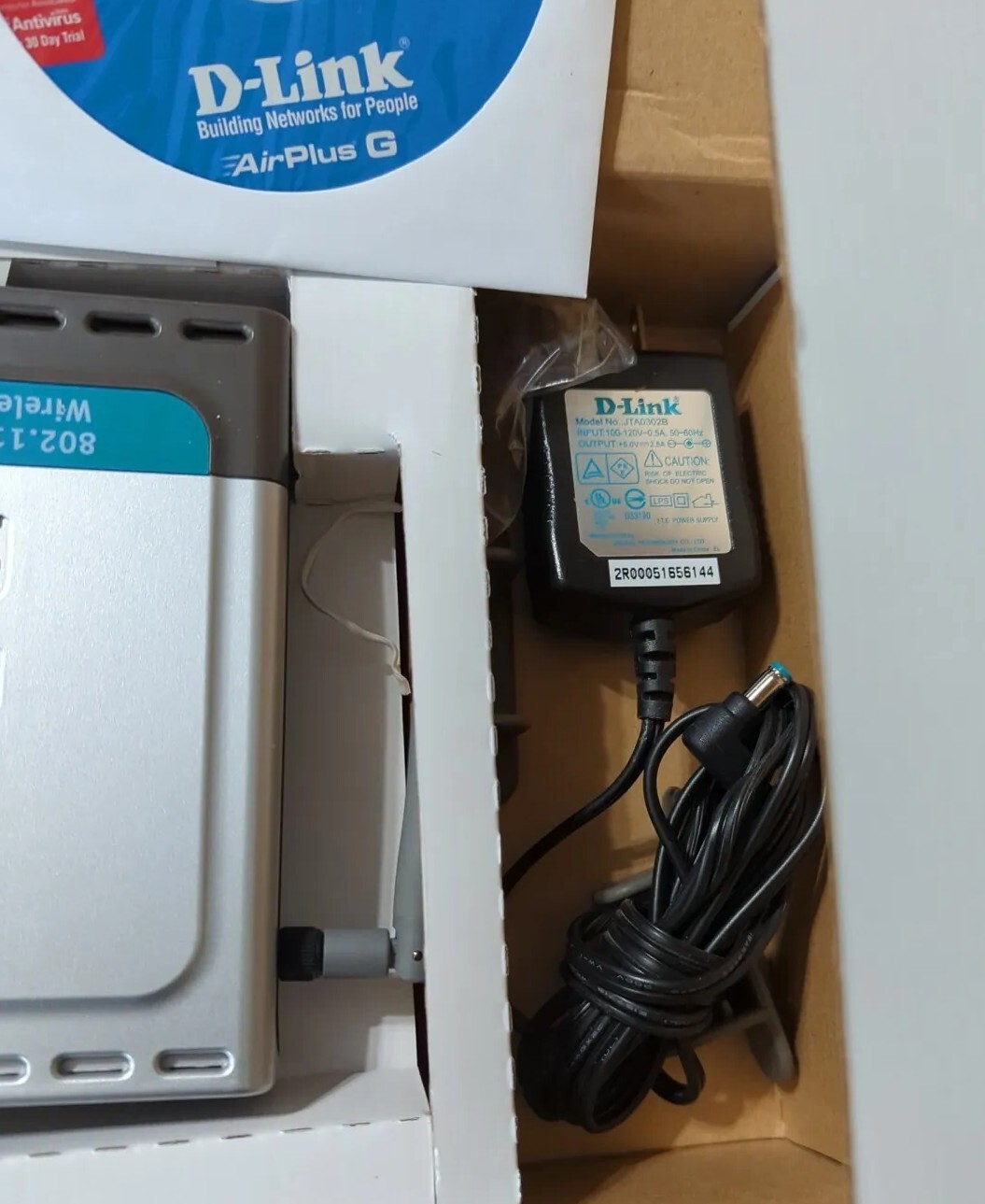 D-Link DI-524 54 Mbps 4-Port 10/100 Wireless G Router DI-524 | eBay