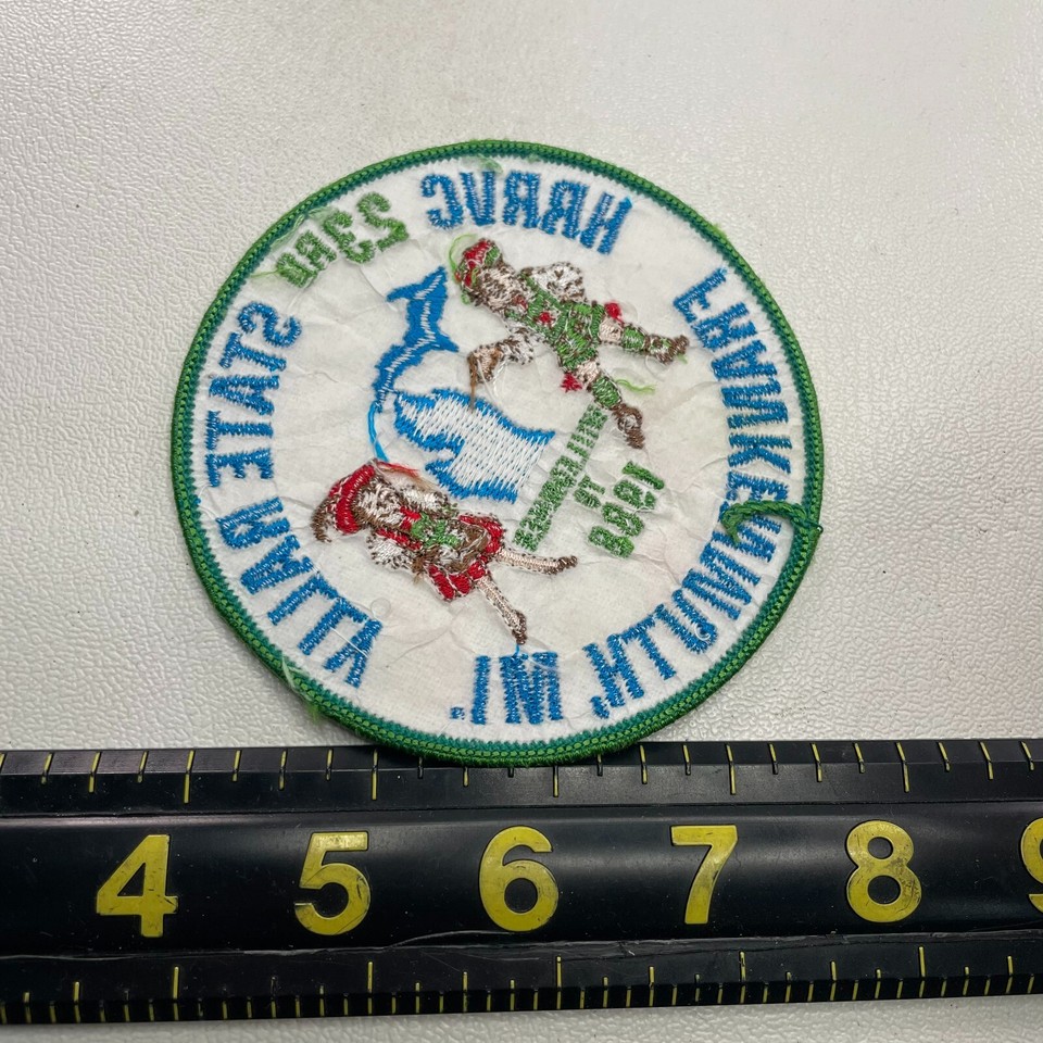 Vintage 1988 FRANKENMUTH MICHIGAN Patch (HRRVC) (German Theme) T050 | eBay