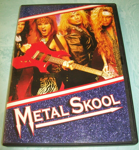 RARE: Metal Skool - Fat Girl Video (a.k.a. Steel Panther) (DVD, 2005 ...