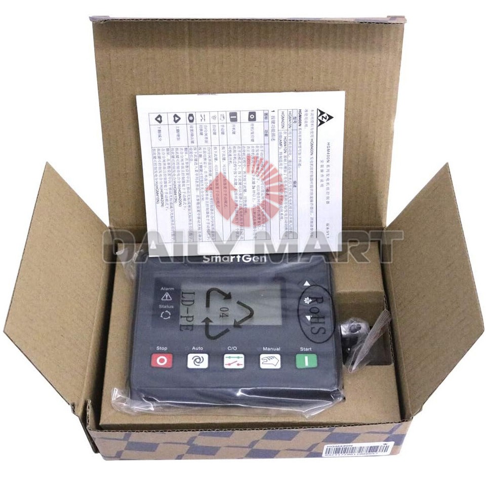 New In Box HGM420N Smartgen Diesel Generator Automatic Intelligent ...