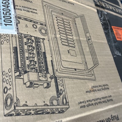 Electrical Panels & Boards - Siemens Load Center